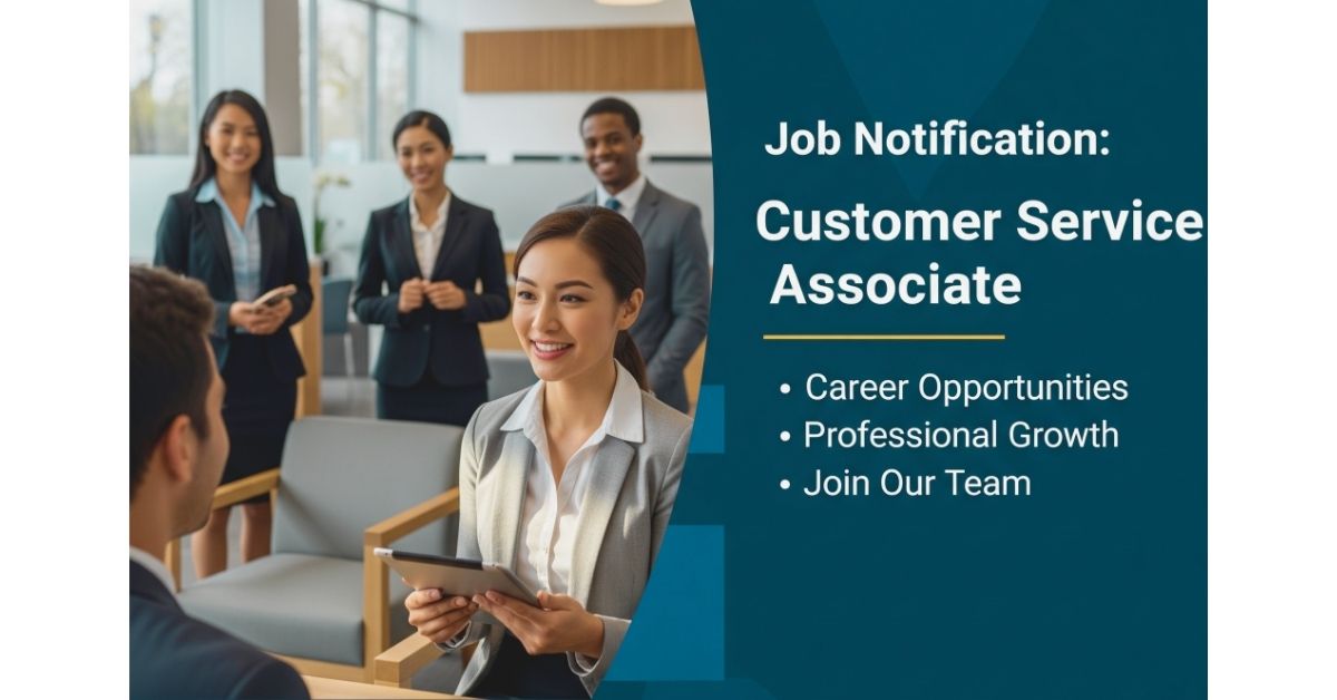 IBPS CSA Notification 2025 Customer Service Associate Posts